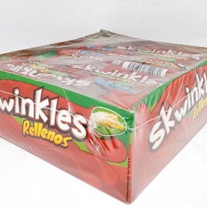 Skwinkles Rellenos Sandia Lucas Mexican Candy 12 Pack 26 G Each - Etsy
