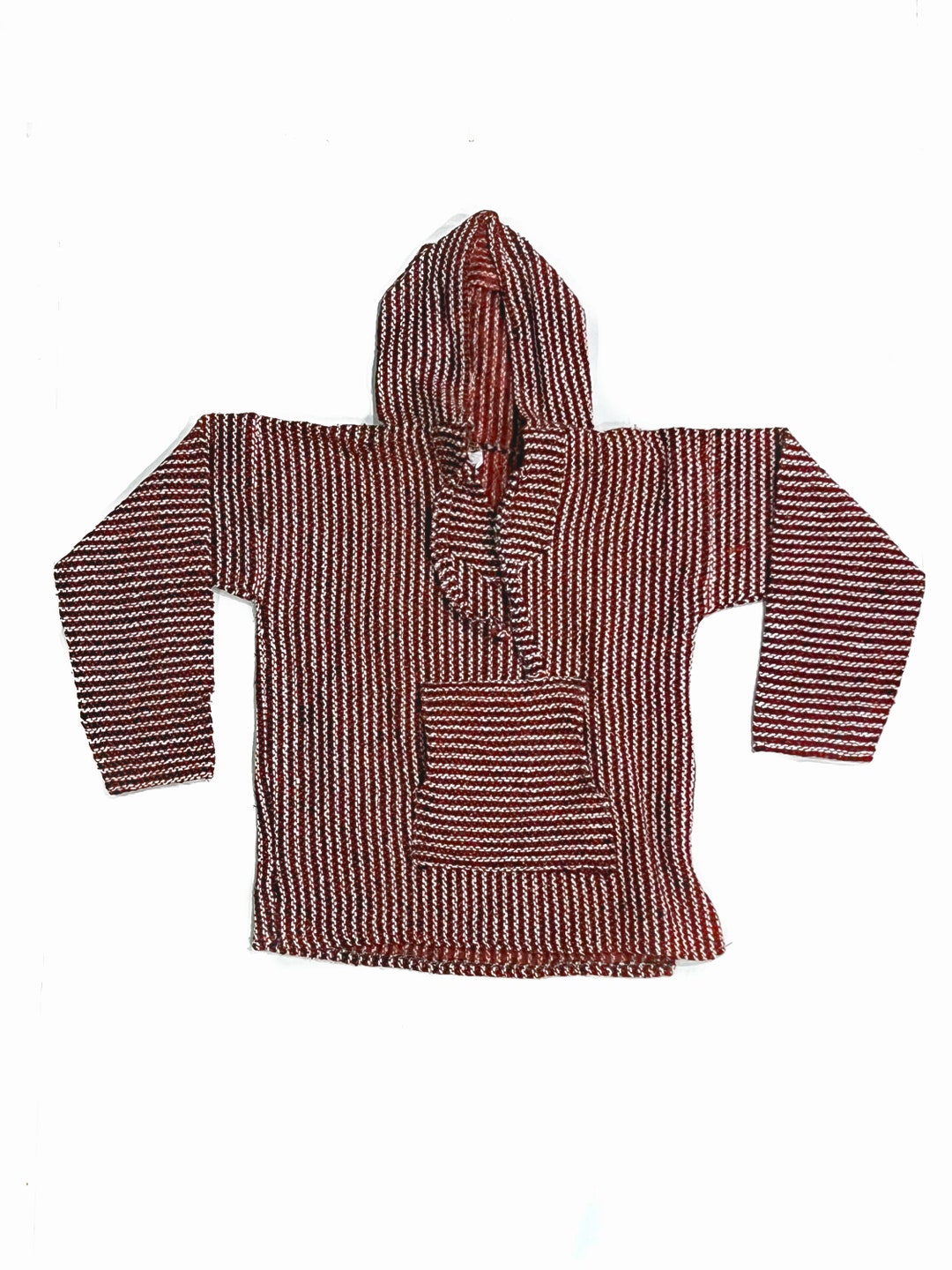 Handmade Poncho Mexican Hoodie S - Etsy