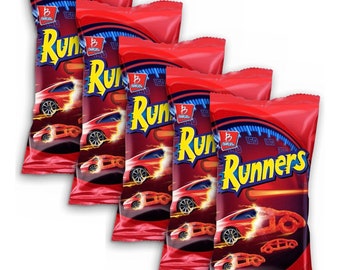 Mexican Runners Chips - Etsy UK