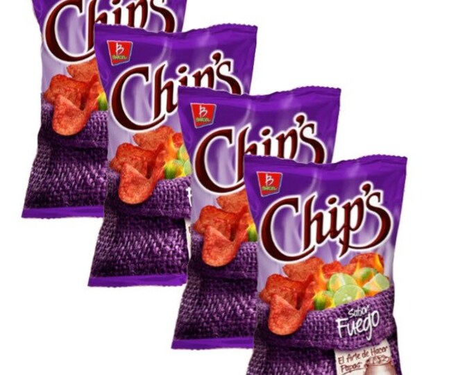 Mexican Chips Pake Taxo. Limited Edition Variety of Mexican - Etsy