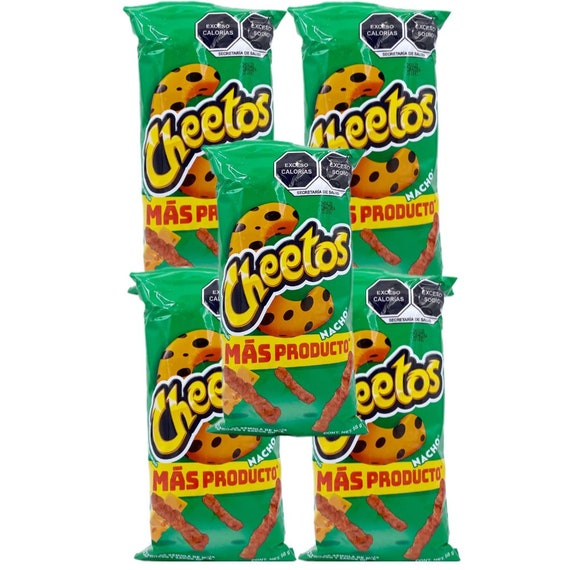 Cheetos Nacho Sabritas Mexikanische Chips 5 TASCHEN 56 G - Etsy Schweiz