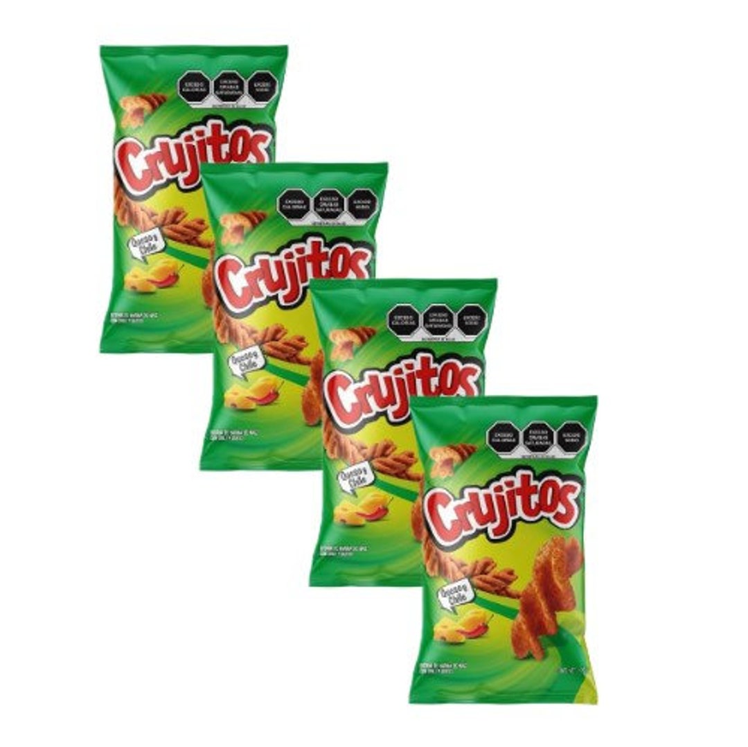 Crujitos Sabritas Mexican CHIPS Sabritas 40 G CADA 4 Sacos - Etsy Portugal