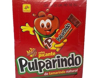 Mexican Candy: Soft and Chewy Tamarind Saladito Lollipop - Etsy