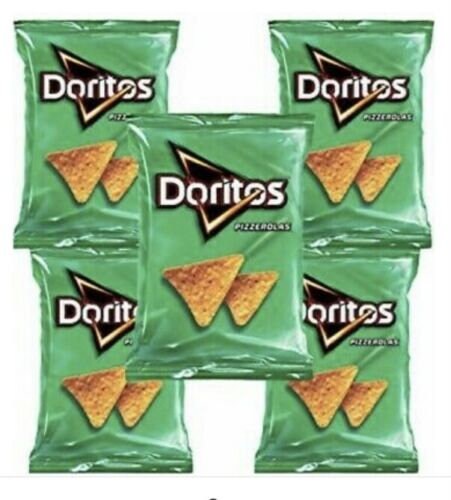 Doritos Pizzerolas Sabritas Mexican Chips 5 BOLSAS 62 G - Etsy México