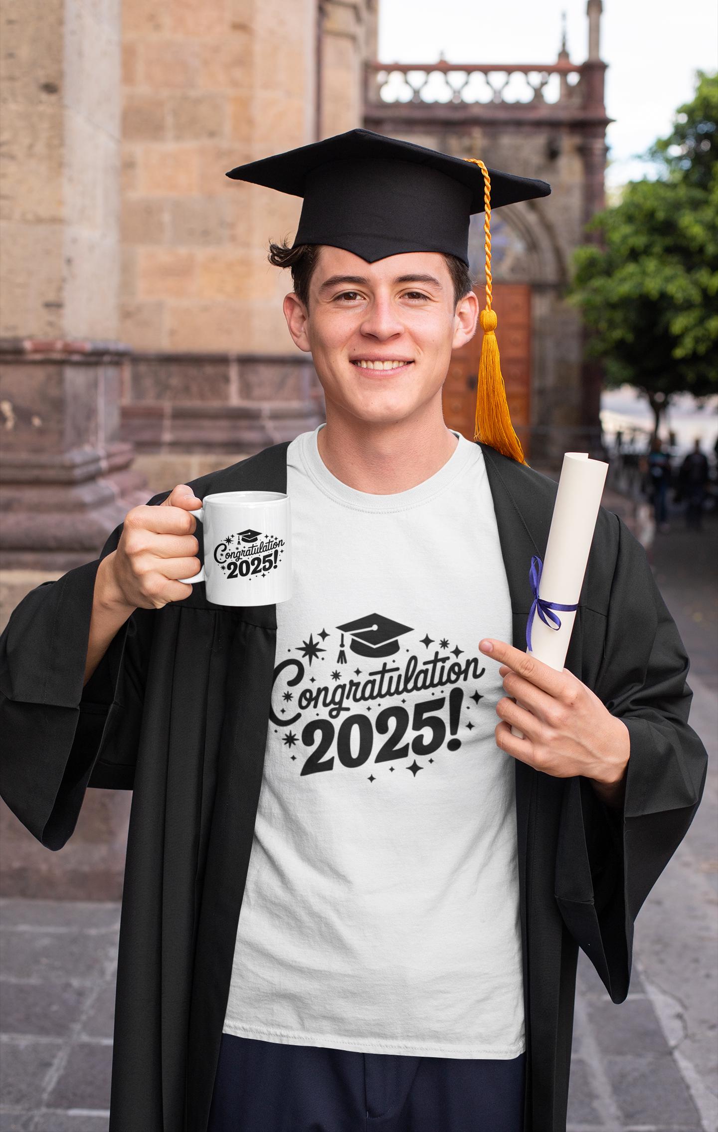 Happy Graduation | Congratulation Gift Ideas White Glossy Mug - Etsy