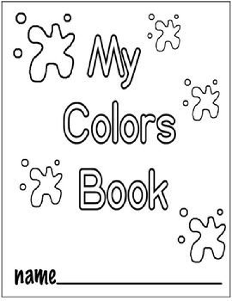 Coloring Book - Etsy