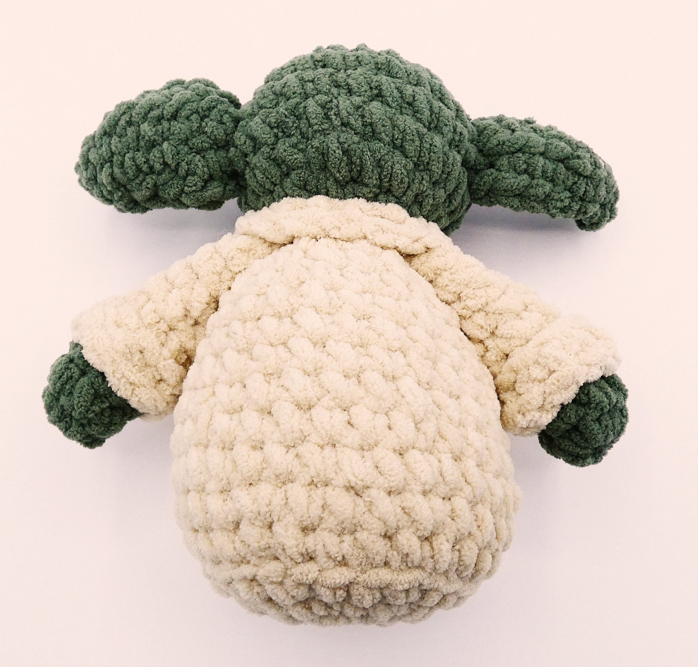 Baby Yoda / Grogu Crochet Pattern - Etsy