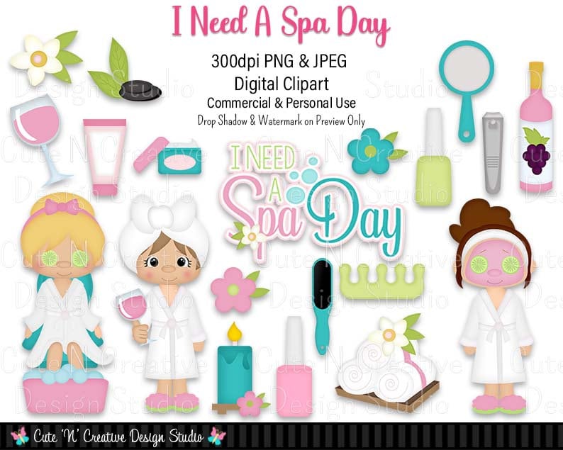 Clipart Profilo Day Spa