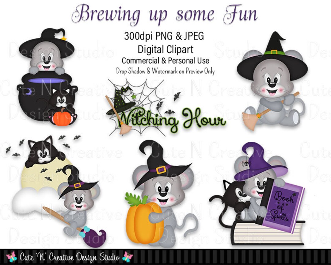 Brewing up Some Fun Digital Clip Art Set ~ Graphics Kristi W Designs ...