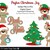 Baker Girls DS Digital Clip Art Set Graphics Kristi W Designs Personal ...