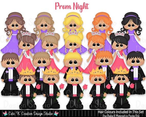 Prom Night Clip Art