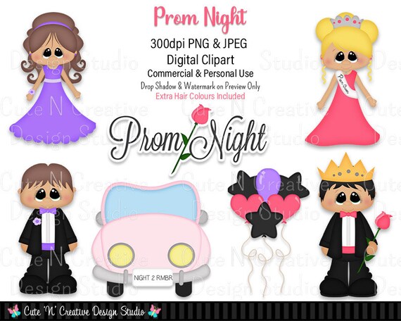 Prom Night Clip Art