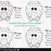 Woodland Babies Digital Stamp Set ~ Graphics Kristi W Designs Personal ...