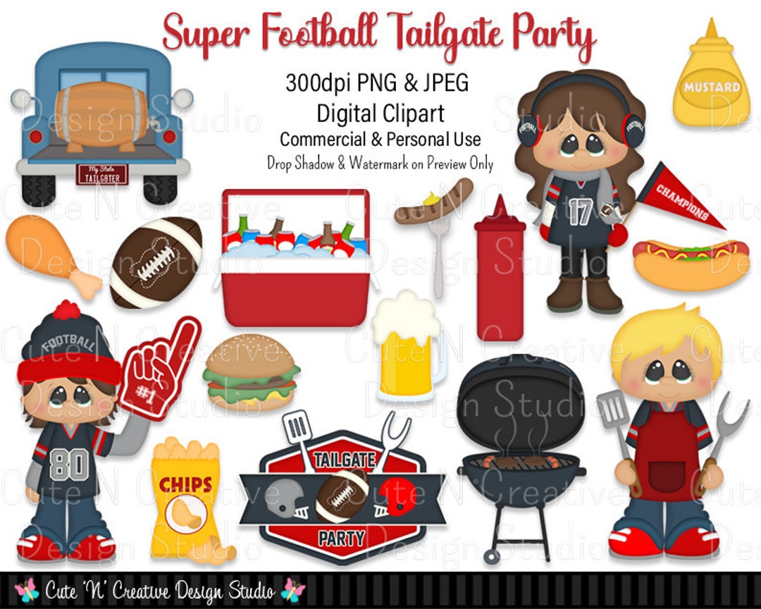 Tailgate Food Clipart