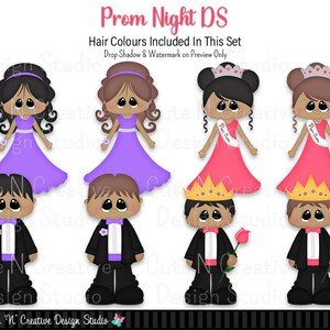 Prom Night DS Digital Clip Art Set ~ Graphics Kristi W Designs Personal ...