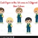 Cooped up Boys Digital Clipart Set ~ Graphics Kristi W Designs Chicken ...