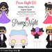 Prom Night DS Digital Clip Art Set ~ Graphics Kristi W Designs Personal ...