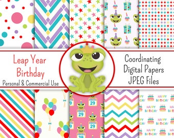 Leap Year Clipart - Etsy