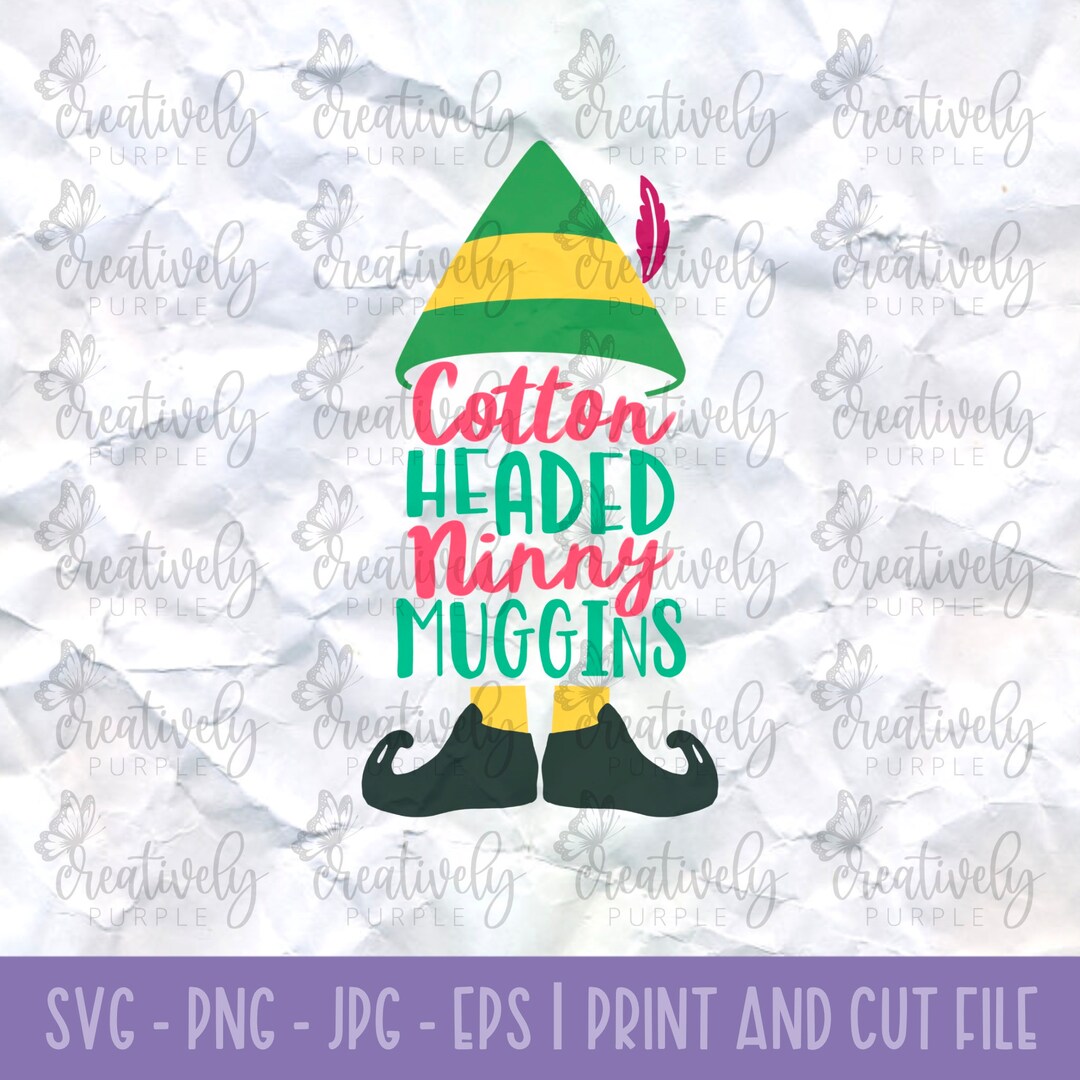 Christmas Elf SVG Digital File - Etsy