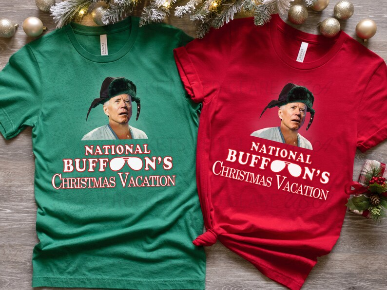 Joe Biden National Buffoon's Christmas Vacation Funny T-shirt - Etsy