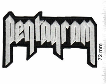 Pentagram Patch | Etsy