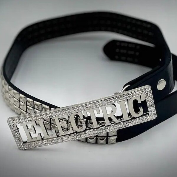 Name Belt Buckle - Etsy