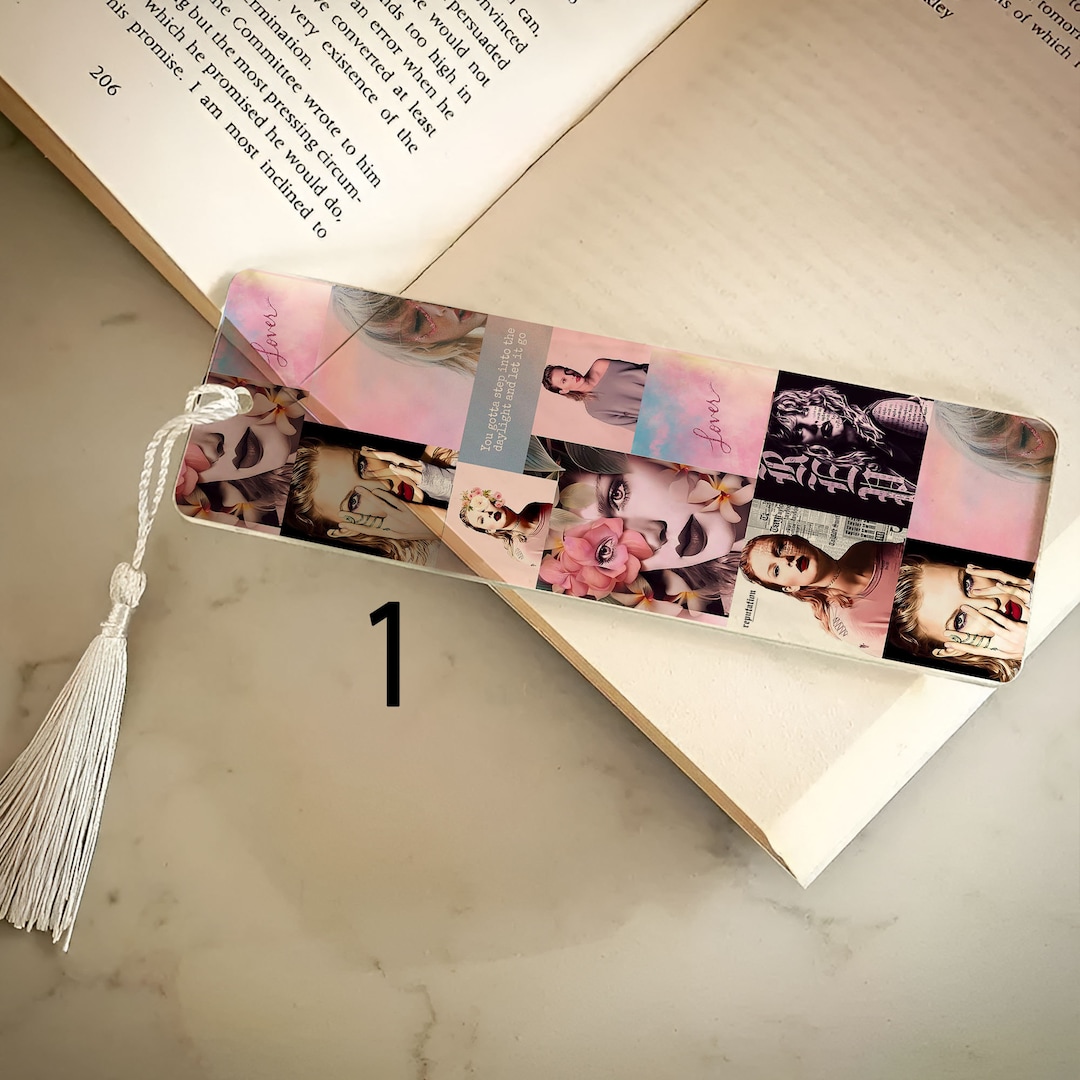 Taylor Bookmarks Swift Bookmark Taylor Musicswiftie T For Etsy