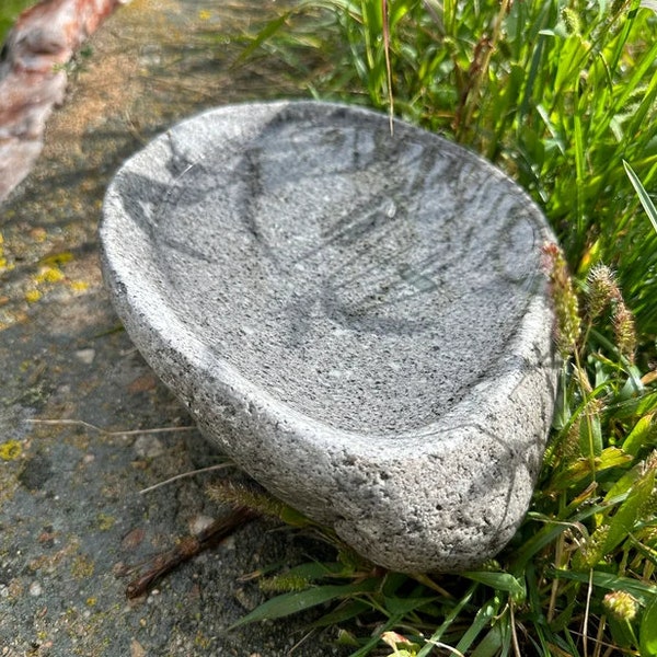 Stone Bird Bath Bowl - Etsy