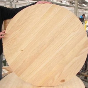Round Wood - Etsy