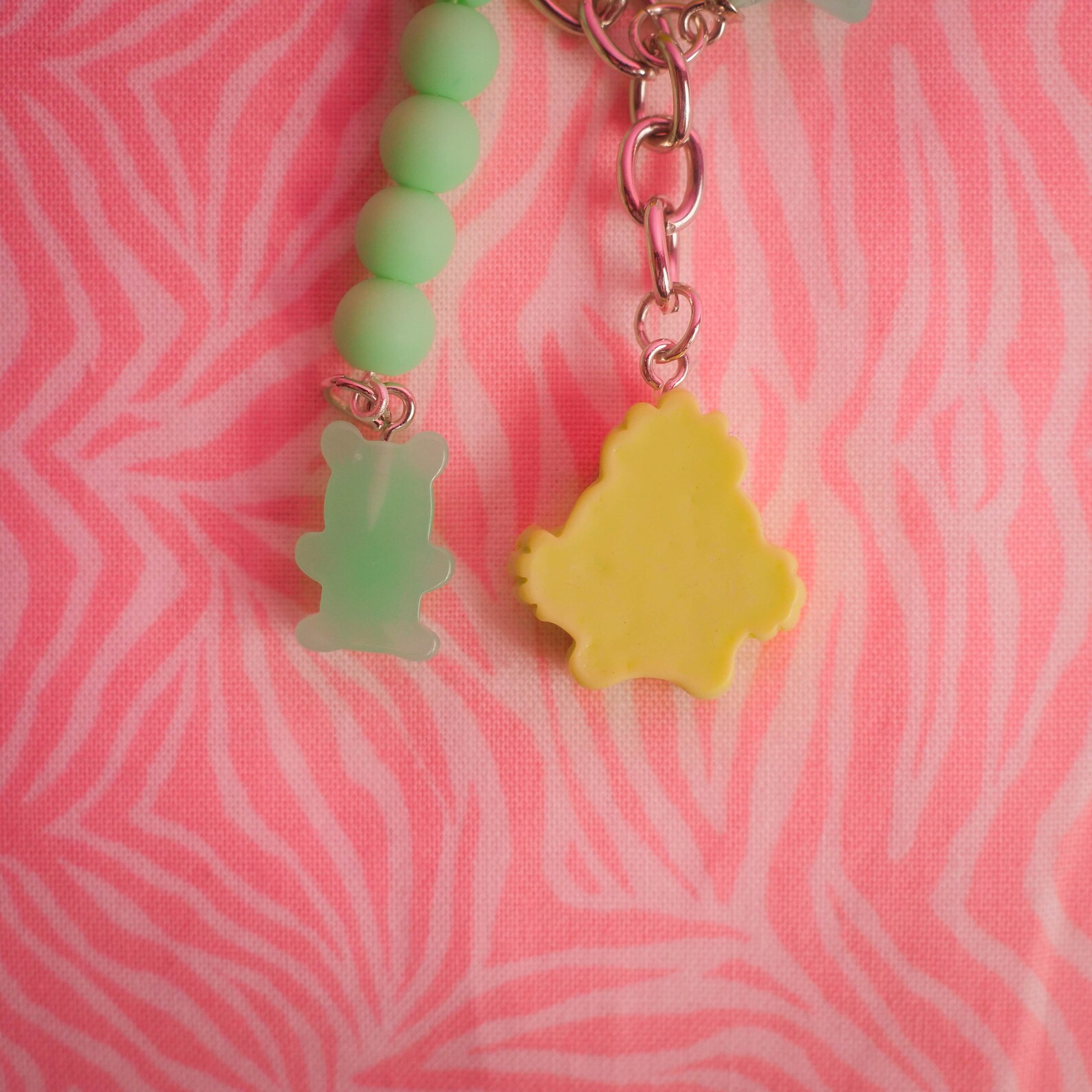 Zombie Poodle Acrylic Keychain - Etsy