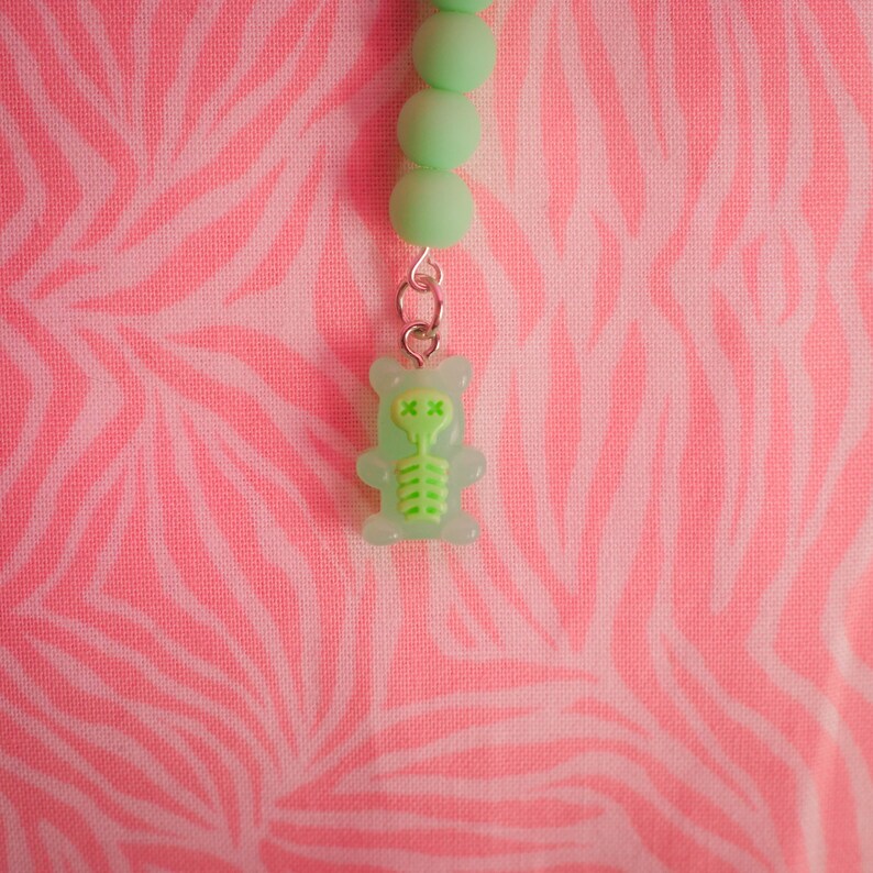 Zombie Poodle Acrylic Keychain - Etsy