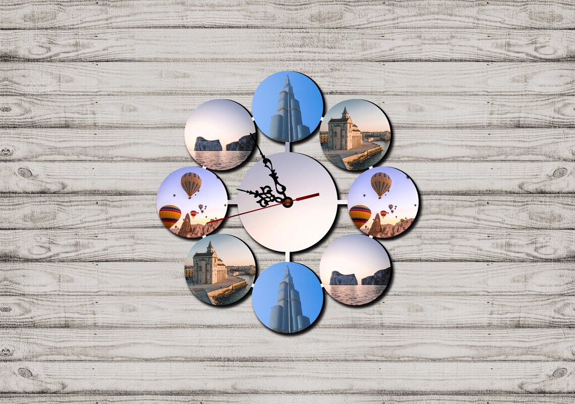 Clock Face, Sublimation Blank, Family, DIY, Gift, Kitchen Décor Photo ...