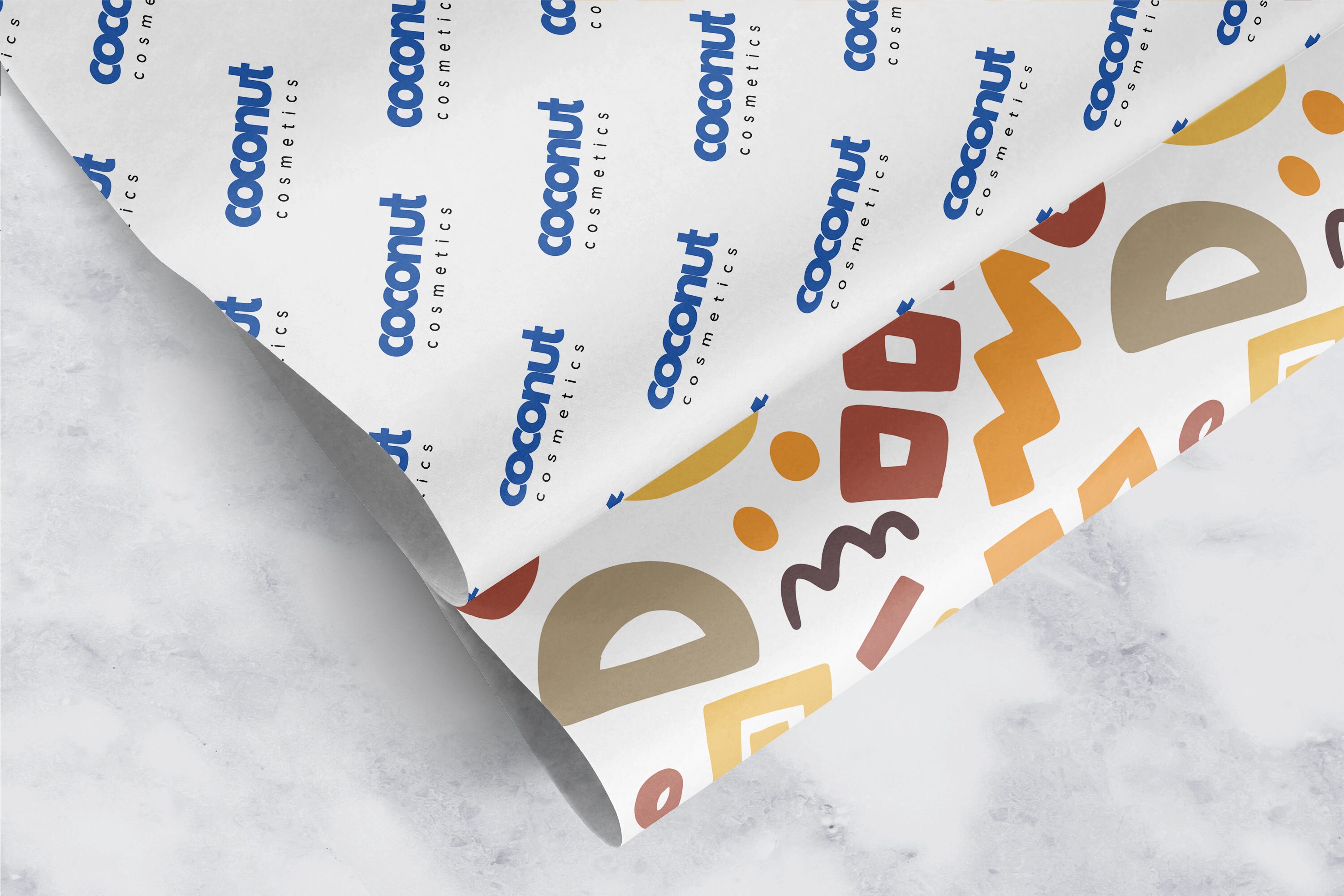 Custom Printed Tissue Paper Sheets, Gift Packing, Wrapping Paper ...