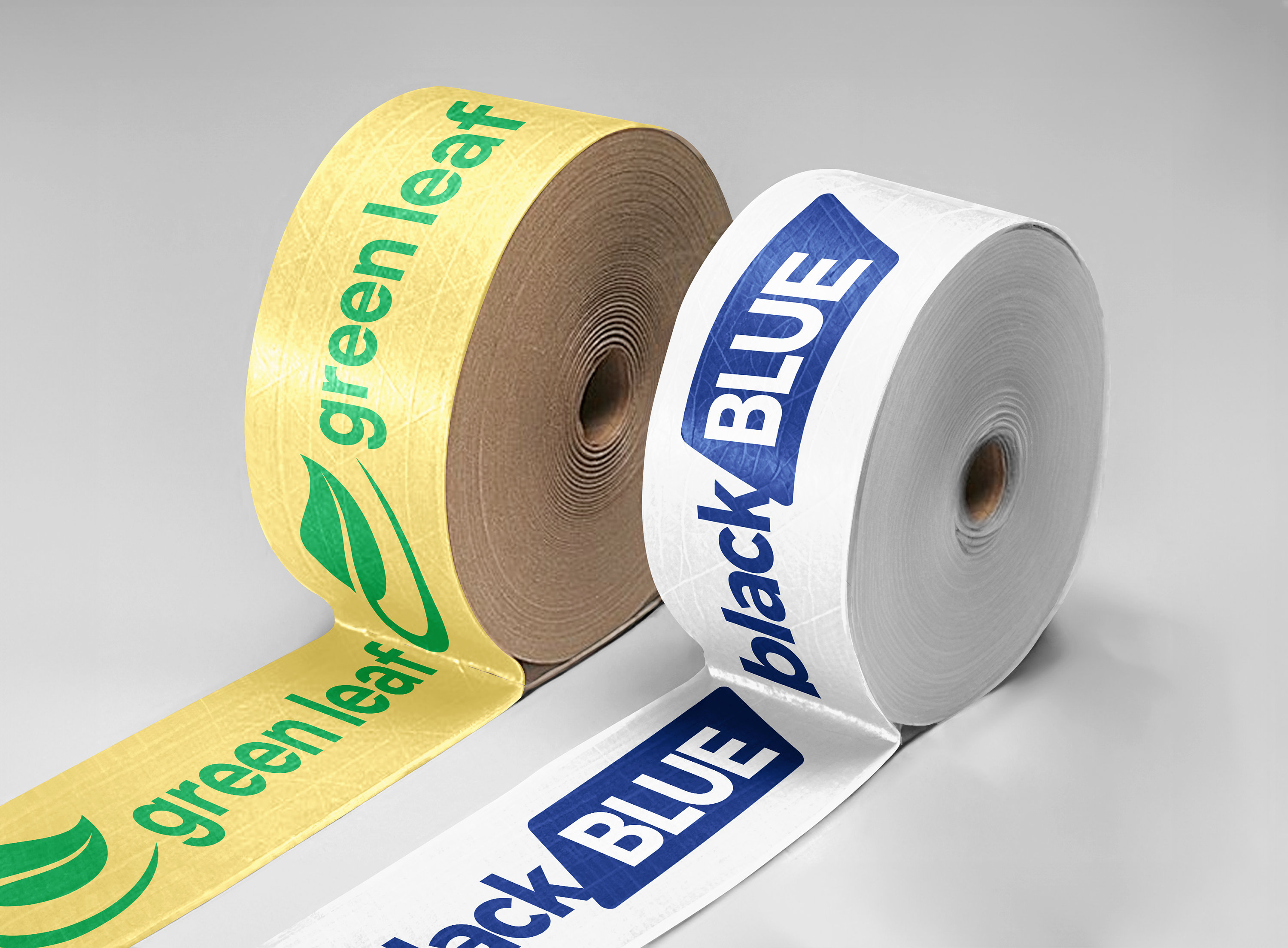 Custom Printed Packaging Tape, Personalised Water Activated Tape ...