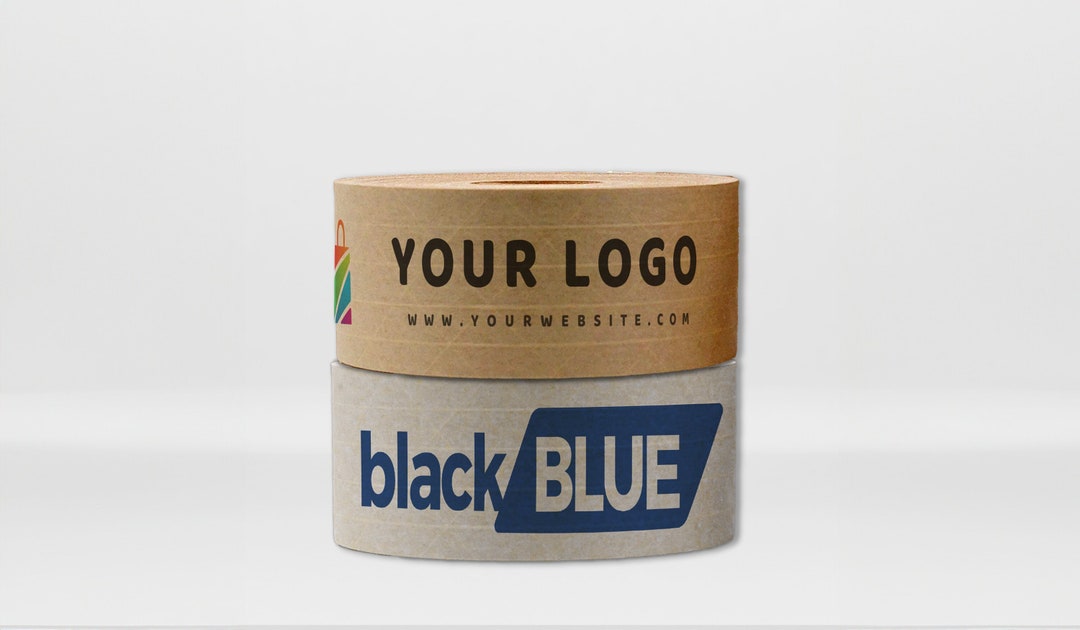 Custom Printed Packaging Tape, Personalised Water Activated Tape ...