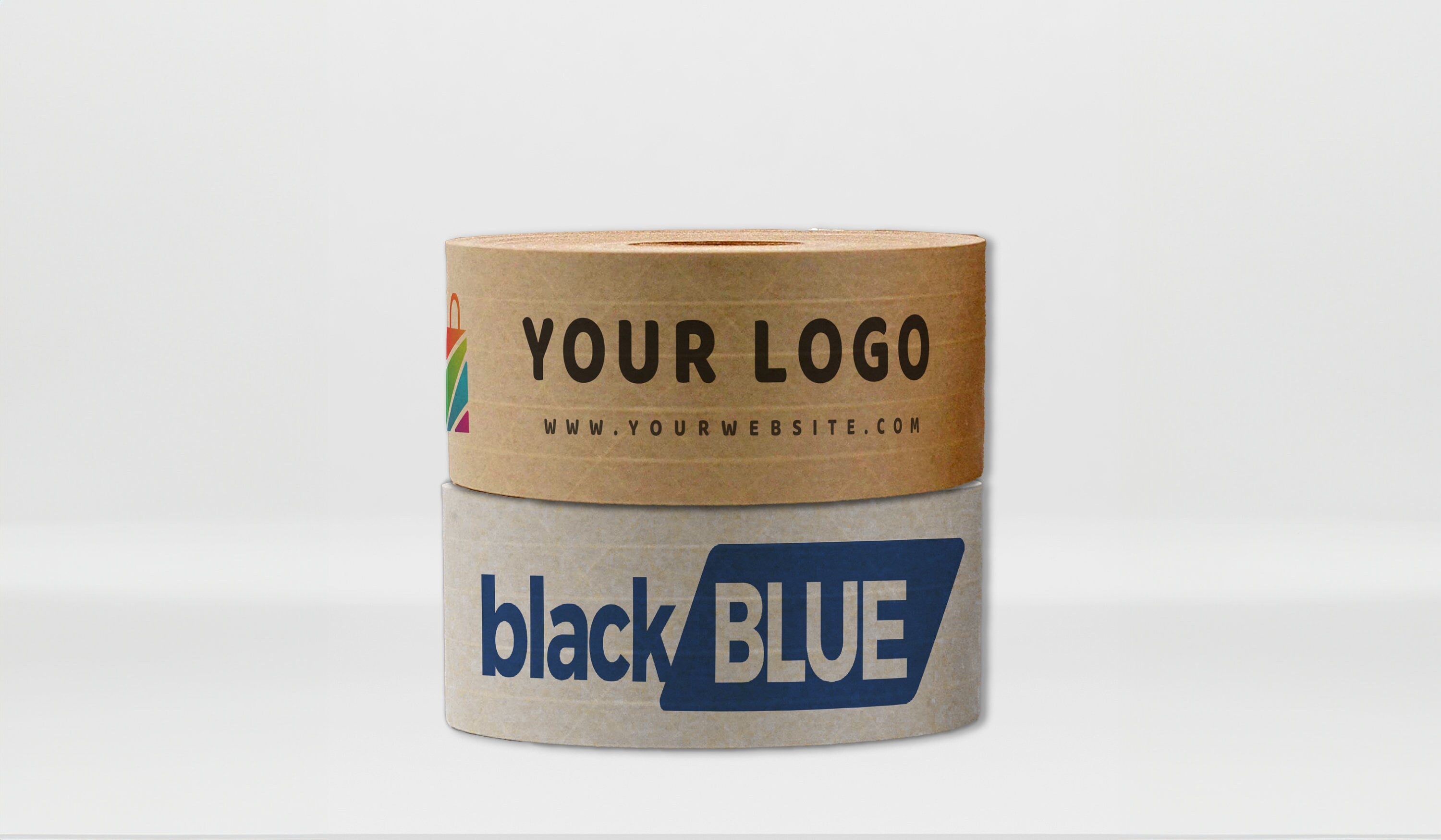 Custom Printed Packaging Tape, Personalised Water Activated Tape ...