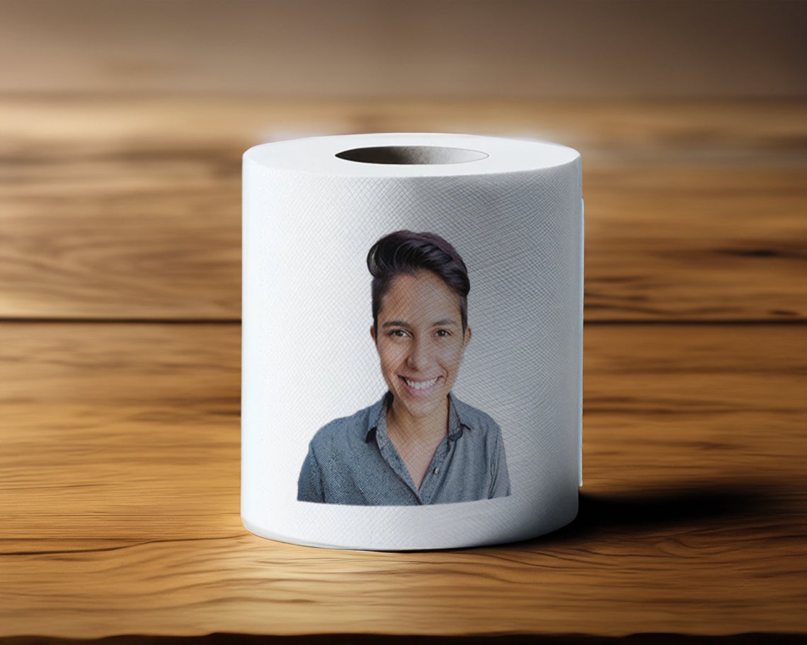 Custom Printed Toilet Paper Funny Bathroom Decor for Anniversaries ...