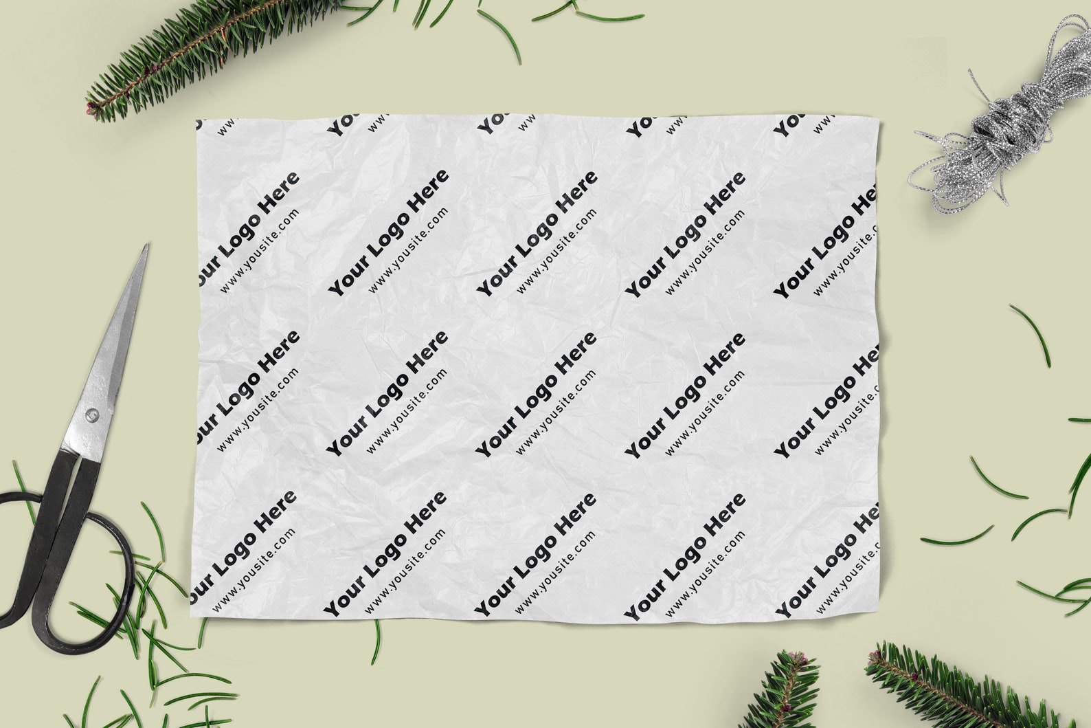 Custom Printed Tissue Paper Sheets, Gift Packing, Wrapping Paper ...