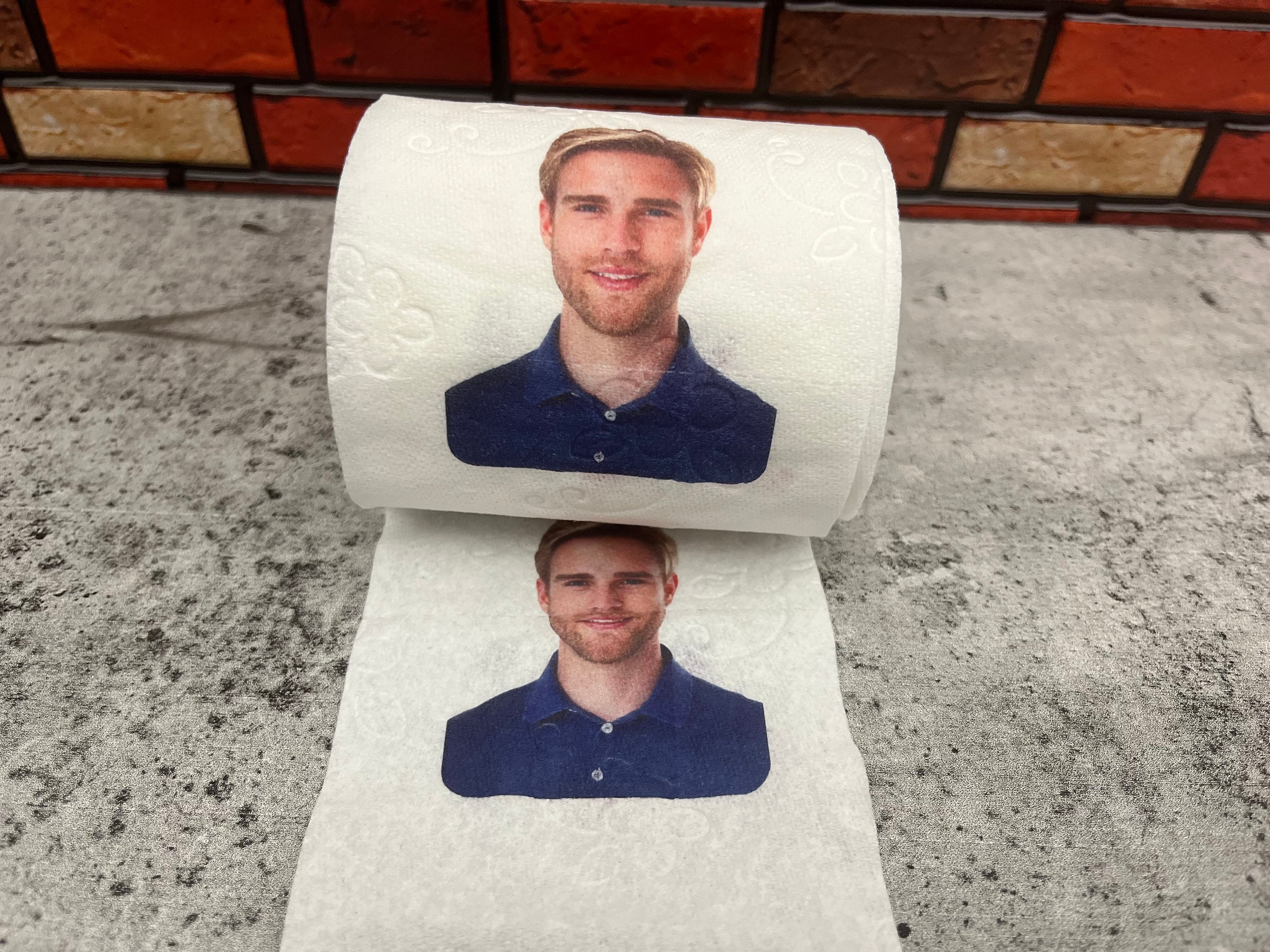 Custom Printed Toilet Paper Funny Bathroom Decor for Anniversaries ...