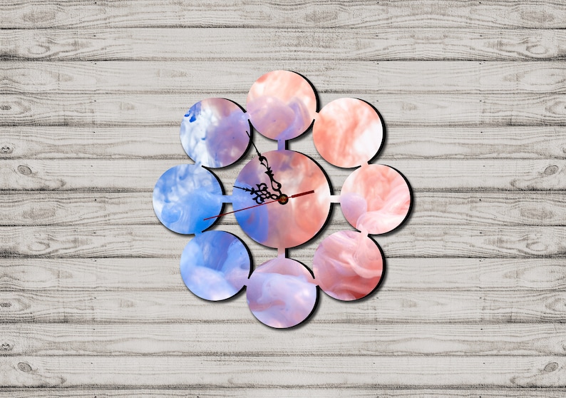 Clock Face, Sublimation Blank, Family, DIY, Gift, Kitchen Décor Photo ...