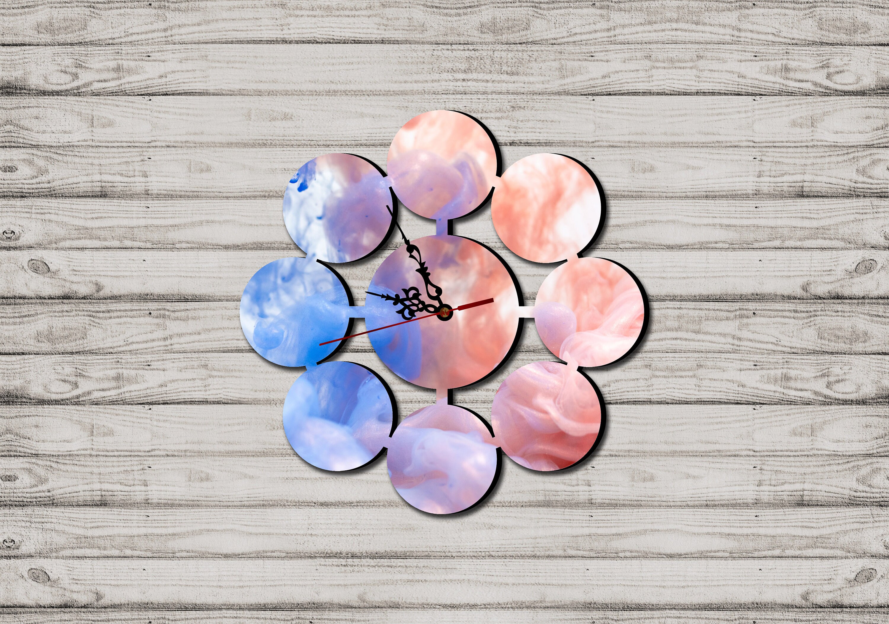 Clock Face, Sublimation Blank, Family, DIY, Gift, Kitchen Décor Photo ...