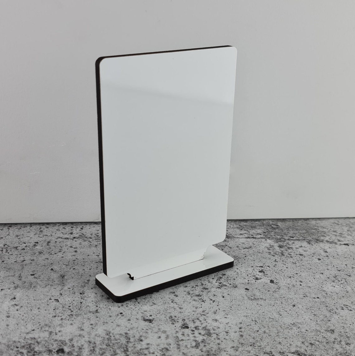 Sublimation Blank Sign, DIY, Payment Sign, Google, Facebook Review Sign ...