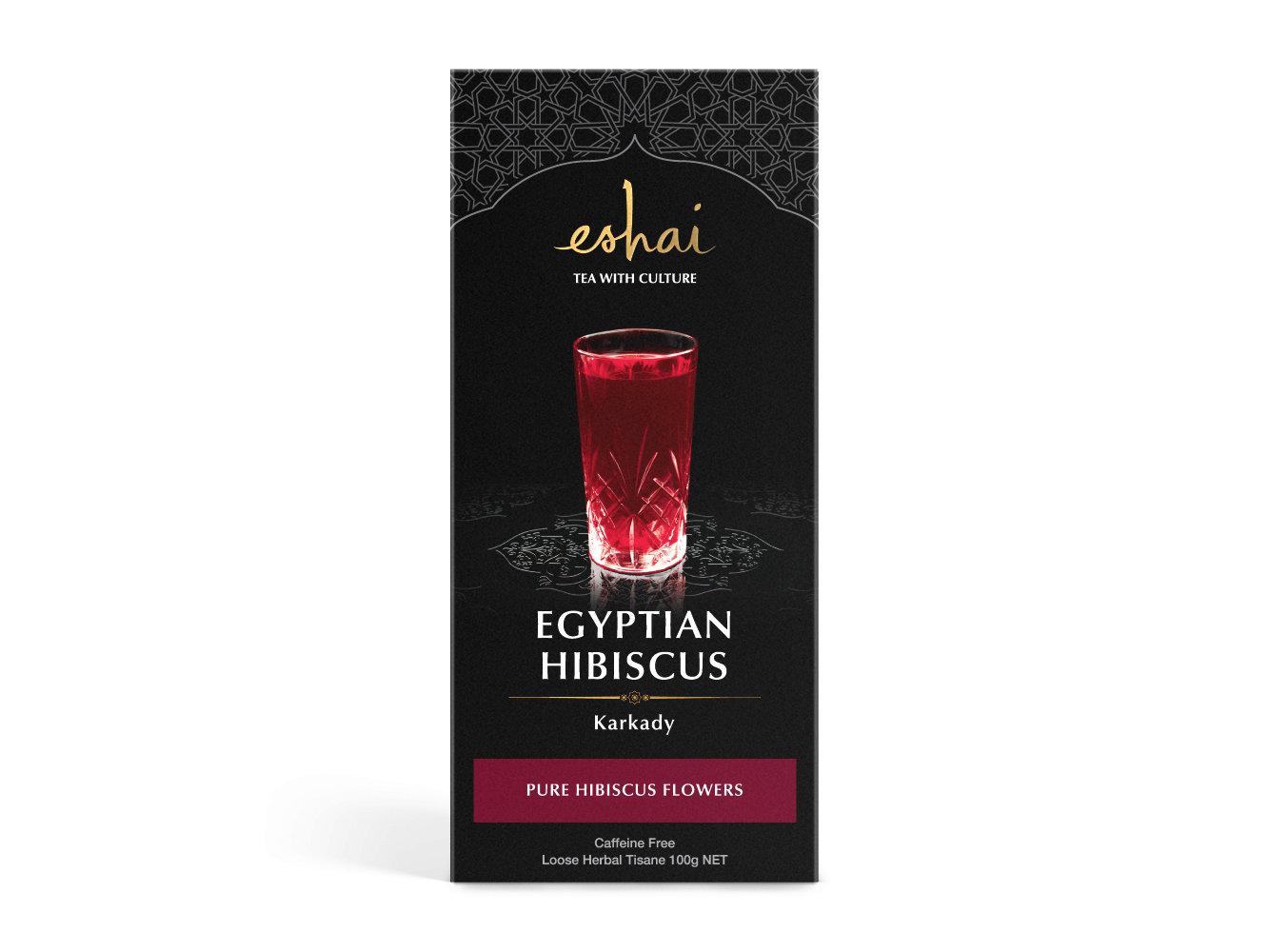Eshai Egyptian Hibiscus Tea karkady Pure Hibiscus Flowers Loose Leaf ...