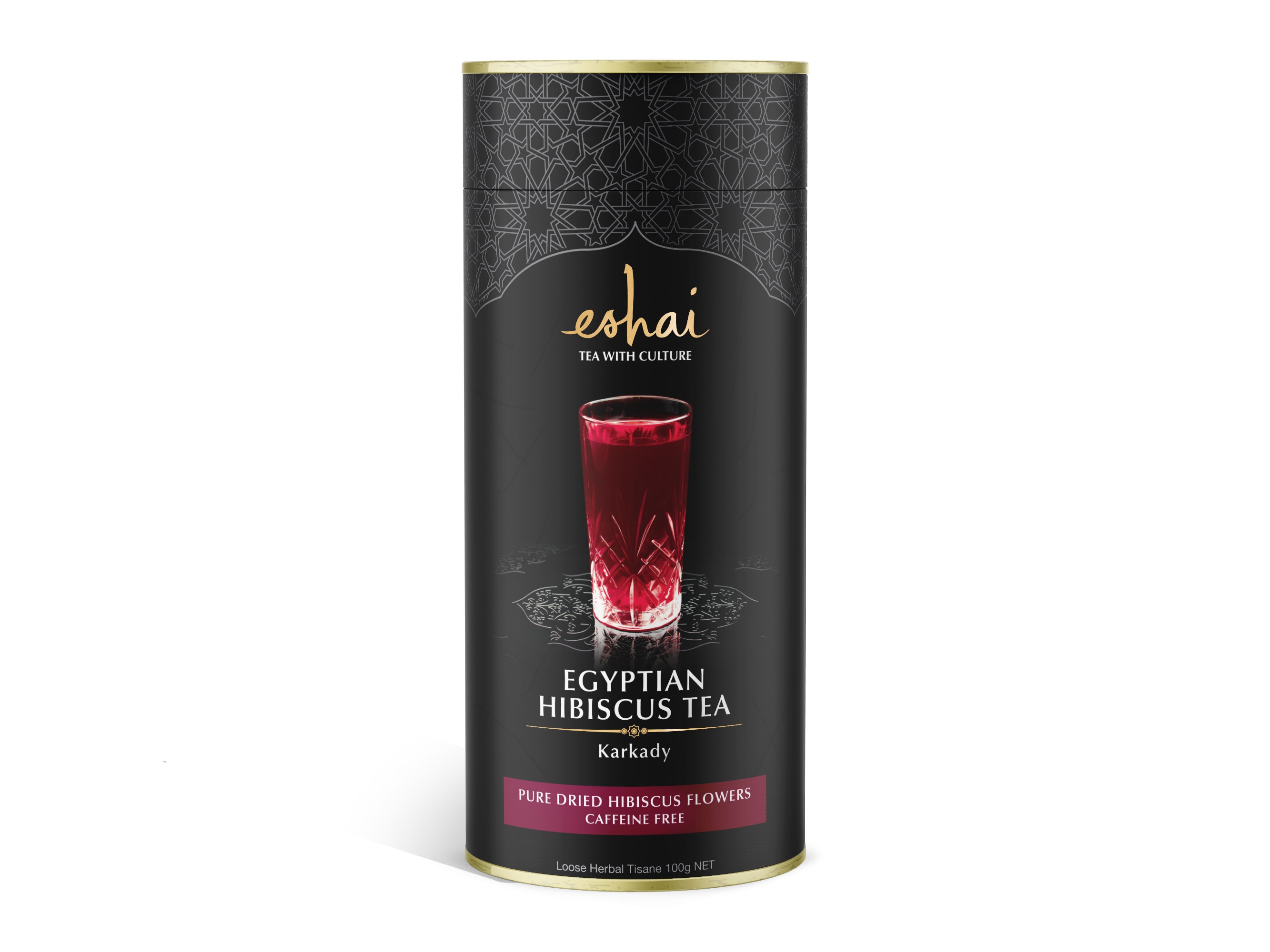 Eshai Egyptian Hibiscus Tea karkady Pure Hibiscus Flowers Loose Leaf ...