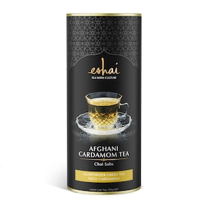 Eshai Afghani Cardamom (chai Sabz) - Green Tea With Cardamom - Loose ...