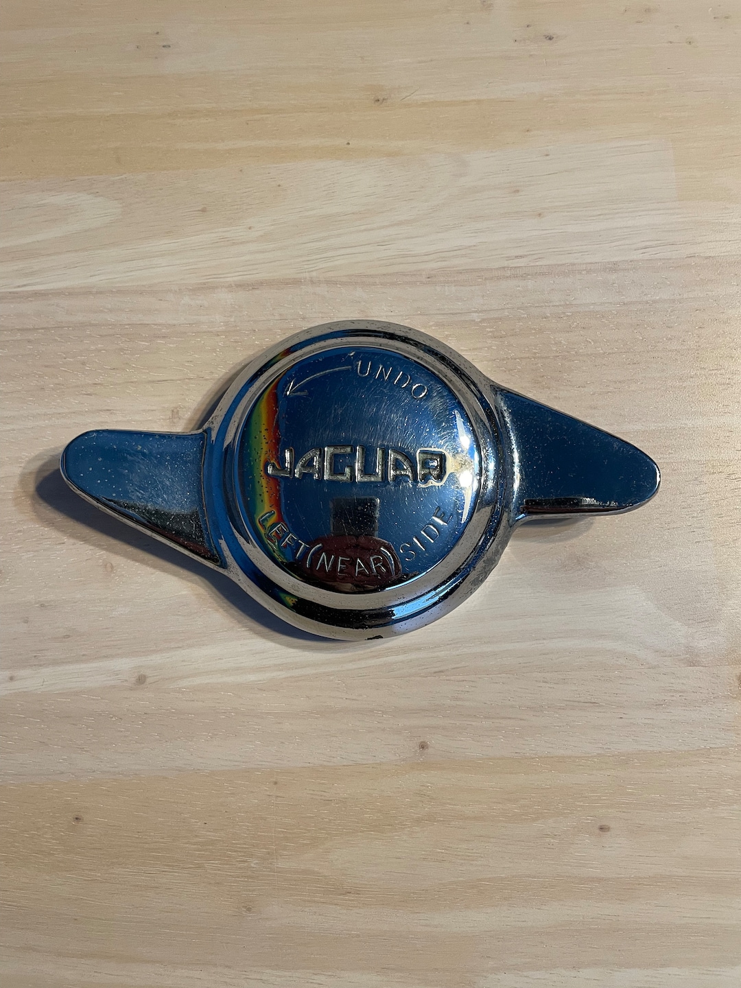 Vintage JAGUAR Hub Nut Knock Off - Etsy