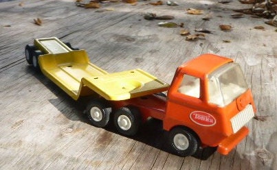 Vintage Mini Tonka Truck Transport 1970's - Etsy