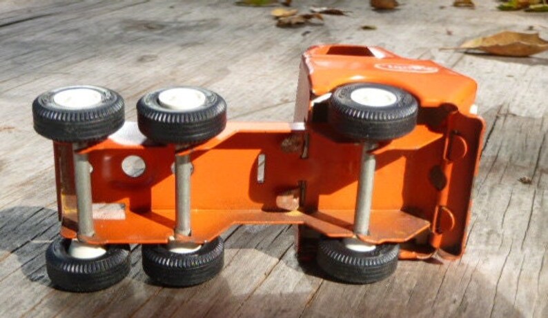 Vintage Mini Tonka Truck Transport 1970's - Etsy