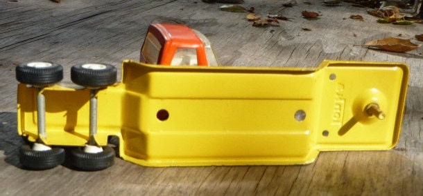Vintage Mini Tonka Truck Transport 1970's - Etsy