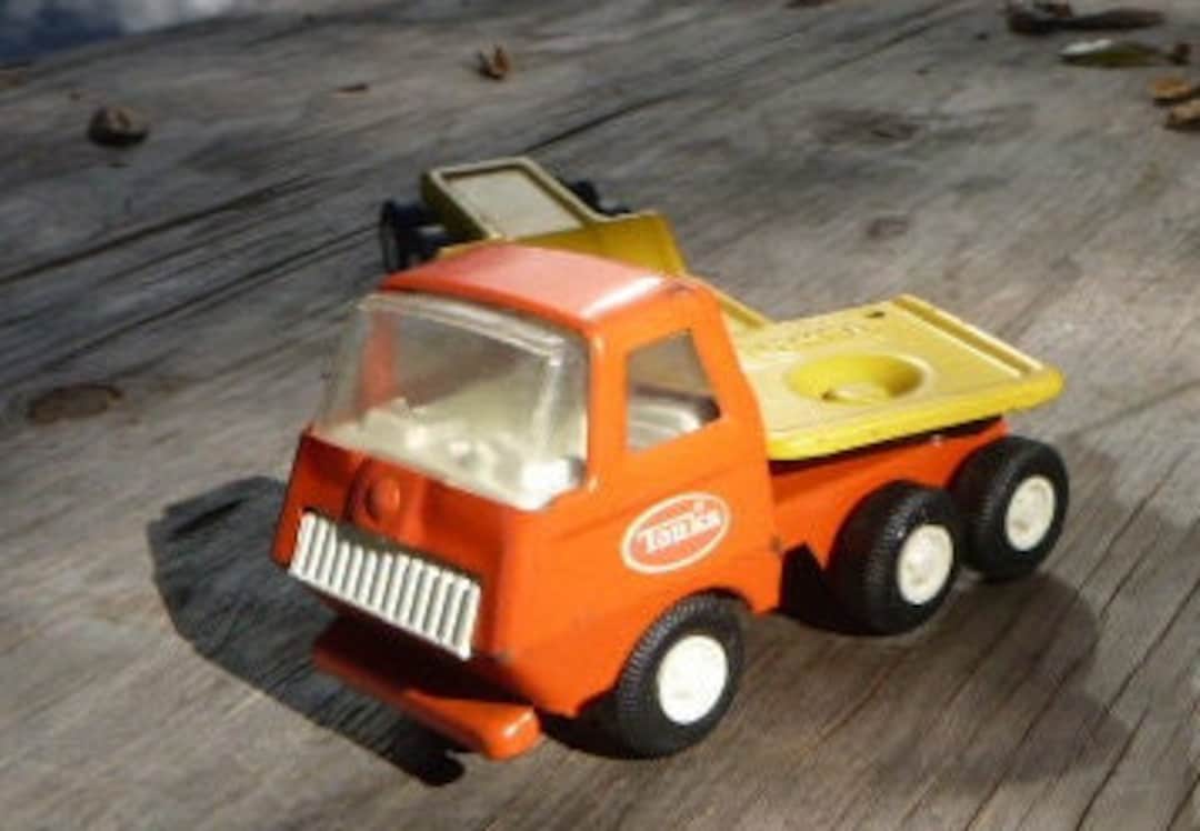 Vintage Mini Tonka Truck Transport 1970's - Etsy